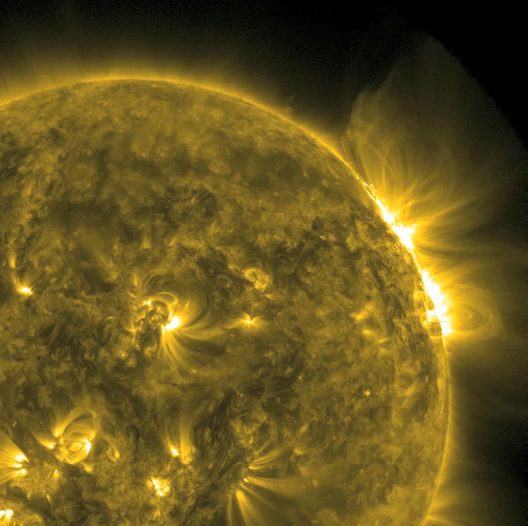 Strongest Solar Storm Of 2012 In Decline Strongest Solar Storm Of 2012 In Decline
