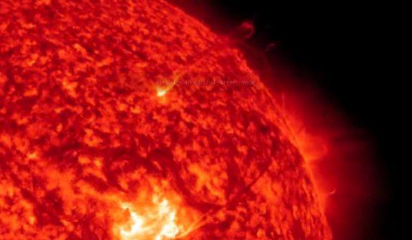 Video: X-Class Flare With Coronal Mass Ejection