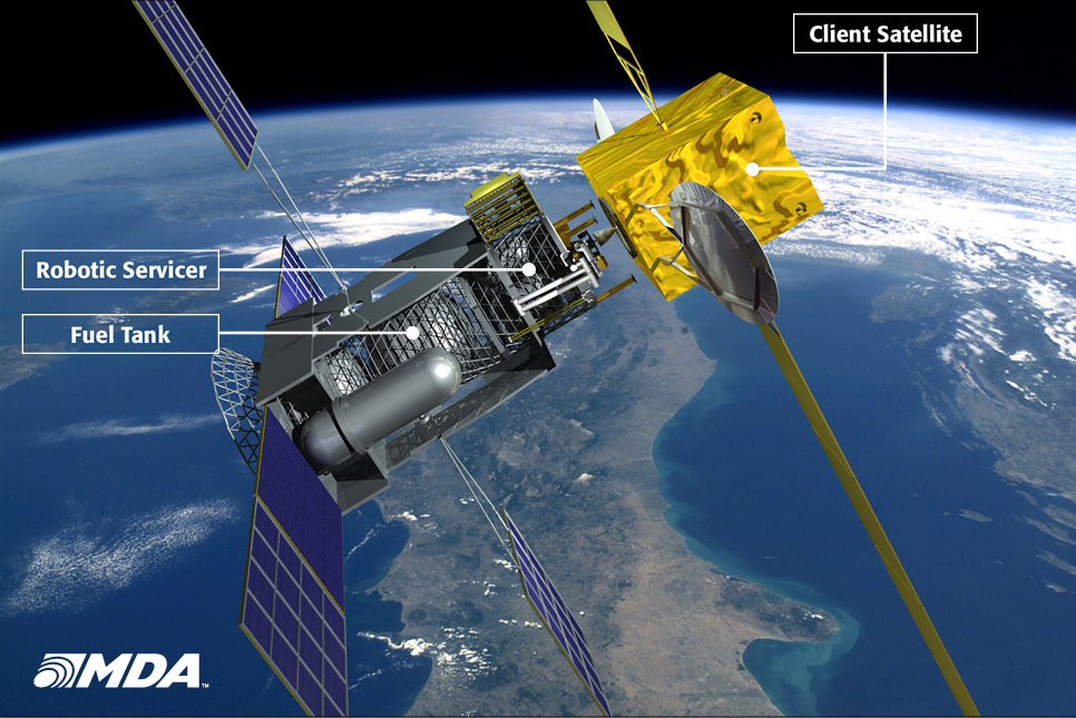 MDA, Intelsat Cancel On-Orbit Servicing Deal