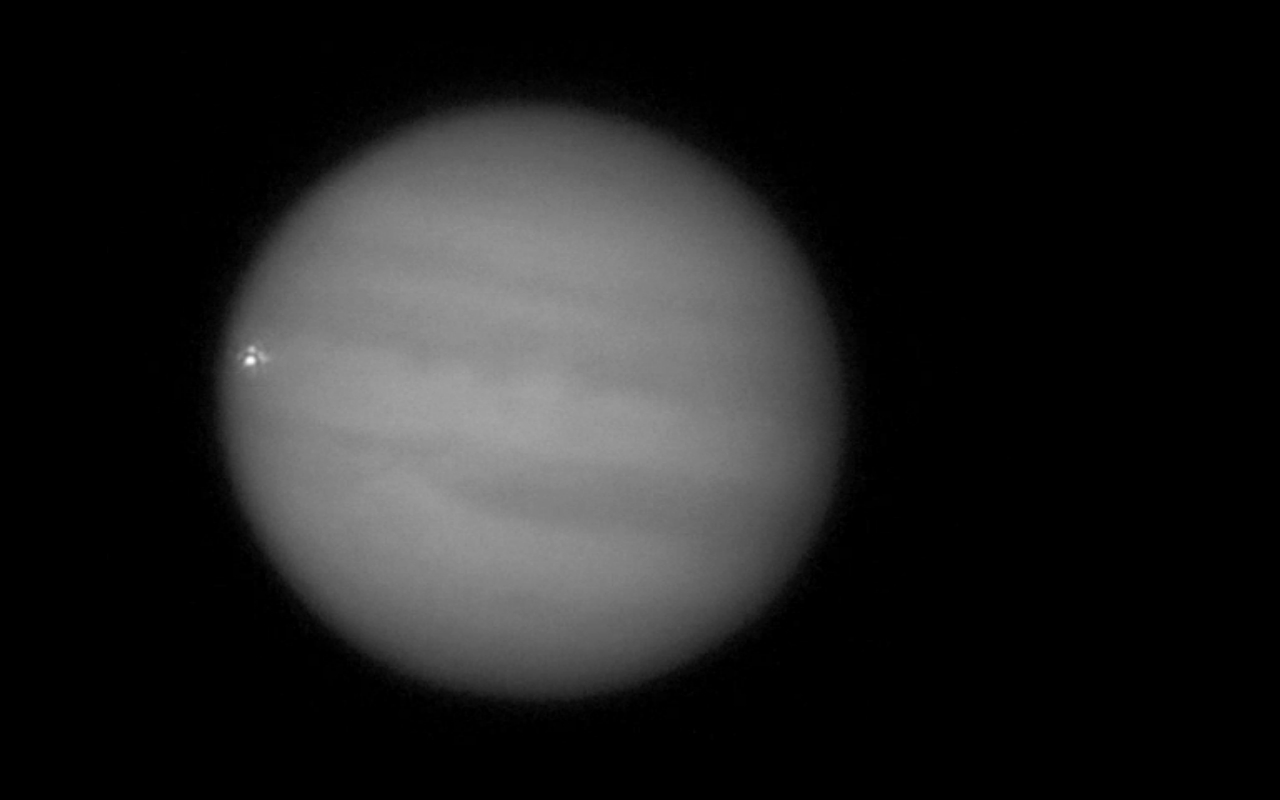 Flashy Impactor Lights Up Jupiter