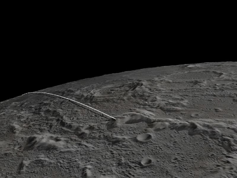 NASA to Crash GRAIL Probe on Lunar Surface