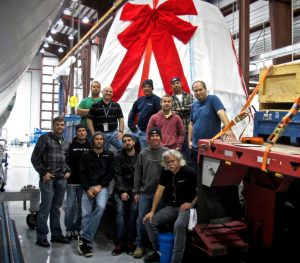 Christmas at SpaceX