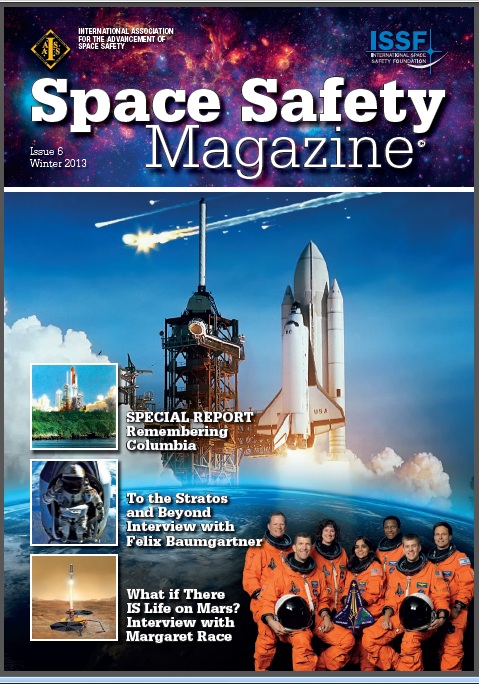 Space Safety Magazine, Issue 6, Winter 2013