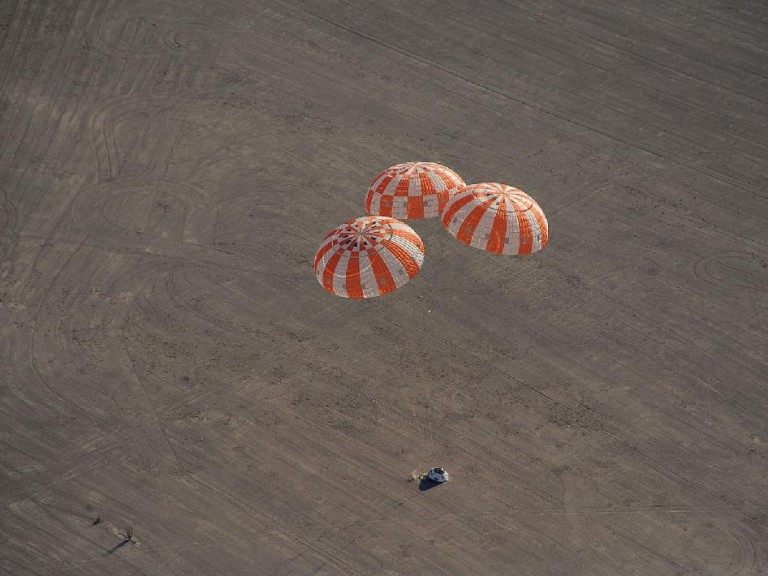 Orion Spacecraft – Exploration Flight Test-1
