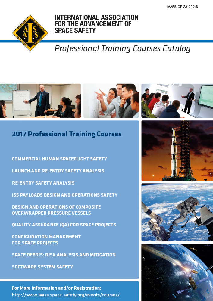 Professional Training Courses Catalog 2017 IAASS-GP-28122016