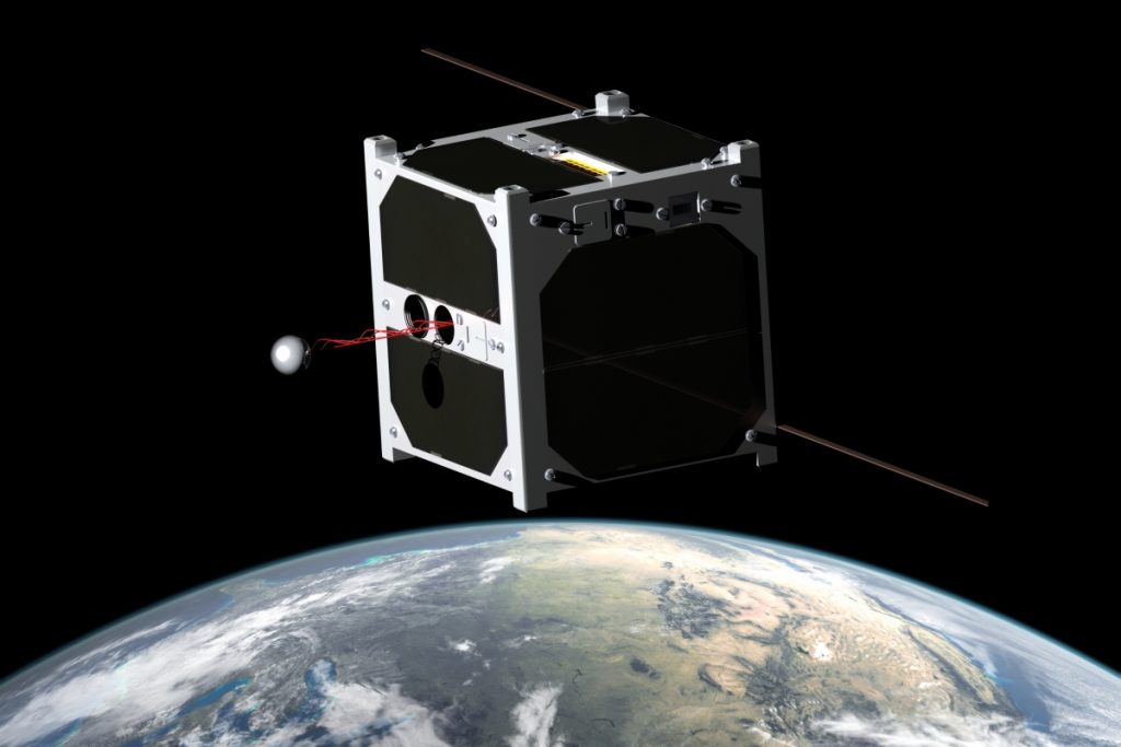 Estonian Cubesat on a Collision Course with Iridium-Cosmos Debris